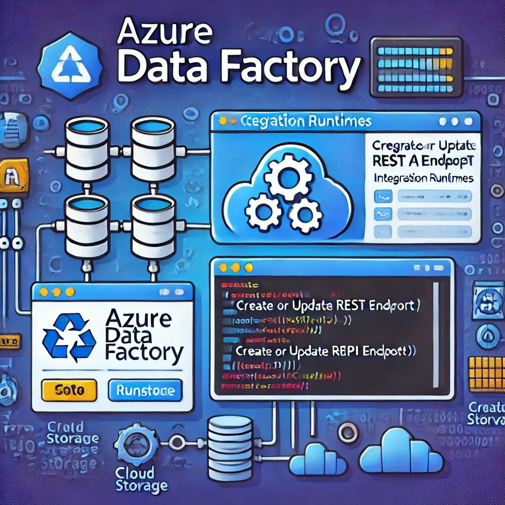 How to Create or Update Integration Runtimes in Azure Data Factory | Orchestra